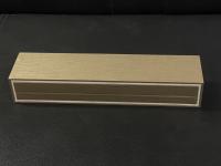 China Customized Logo Luxury High End Bracelet Box or Long Chain Box with Excellent Service for sale