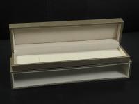 China Customized Logo Luxury High End Bracelet Box or Long Chain Box with Excellent Service for sale