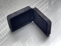 China Black velvetJewelry box for Pendant Box for luxury jewelry packaging for sale