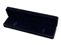 China Black Velvet Bracelet Box for velvet jewelry packaging box for sale