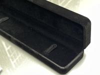 China Black Velvet Bracelet Box for velvet jewelry packaging box for sale