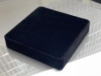 China Black Velvet Jewelry Box -Set Necklace box Customized your logo and color for sale