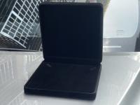 China Black Velvet Jewelry Box -Set Necklace box Customized your logo and color for sale