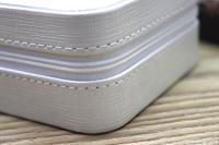 China Luxury travel jewelry box Customized your logo and color for sale