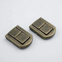 China Zinc Alloy Jewelry Box Hardware Fastener with Excellent Service and Professional Material for sale