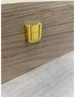 China Zinc Alloy Jewelry Box Hardware Fastener with Excellent Service and Professional Material for sale