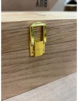China Zinc Alloy Jewelry Box Hardware Fastener with Excellent Service and Professional Material for sale