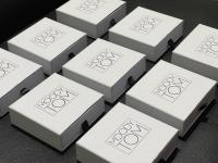 China Customized White Paper Drawer Jewelry Box for Customized Jewelry Presentation Service for sale