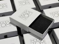 China Customized White Paper Drawer Jewelry Box for Customized Jewelry Presentation Service for sale