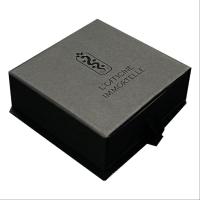 China Paper drawer jewelry box customized your logo drawer necklace box for sale
