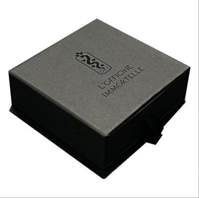 China Paper drawer jewelry box customized your logo drawer necklace box for sale