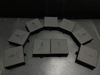 China Paper drawer jewelry box customized your logo drawer necklace box for sale