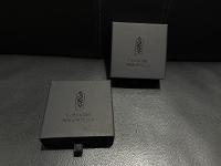 China Paper drawer jewelry box customized your logo drawer necklace box for sale