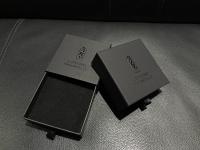 China Paper drawer jewelry box customized your logo drawer necklace box for sale