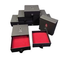 China Paper drawer jewelry box customized your logo drawer necklace box for sale