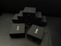 China Paper drawer jewelry box customized your logo drawer necklace box for sale
