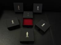 China Paper drawer jewelry box customized your logo drawer necklace box for sale