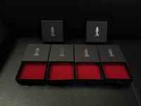 China Paper drawer jewelry box customized your logo drawer necklace box for sale