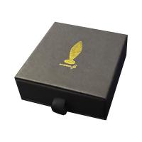 China Paper drawer jewelry box customized your logo drawer necklace box for sale