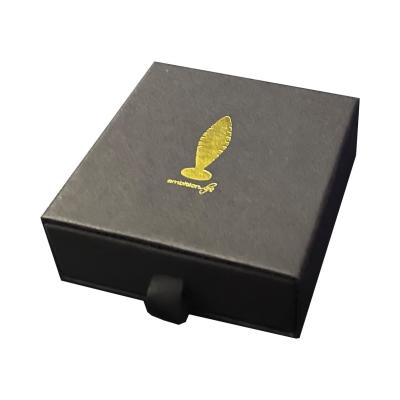 China Paper drawer jewelry box customized your logo drawer necklace box for sale