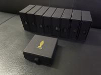 China Paper drawer jewelry box customized your logo drawer necklace box for sale