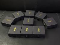 China Paper drawer jewelry box customized your logo drawer necklace box for sale