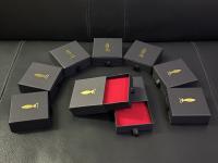 China Paper drawer jewelry box customized your logo drawer necklace box for sale
