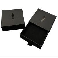 China Paper drawer jewelry box customized your logo drawer necklace box for sale