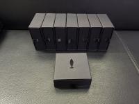 China Paper drawer jewelry box customized your logo drawer necklace box for sale