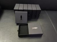 China Paper drawer jewelry box customized your logo drawer necklace box for sale
