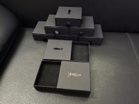 China Paper drawer jewelry box customized your logo drawer necklace box for sale