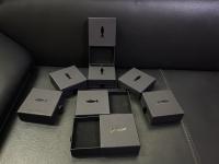 China Paper drawer jewelry box customized your logo drawer necklace box for sale