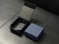China Customized Foldable Paper Jewelry Box for Necklaces and Watches Elegant and Practical for sale