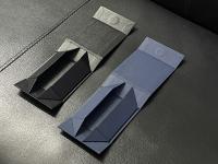 China Customized Foldable Paper Jewelry Box for Necklaces and Watches Elegant and Practical for sale