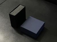 China Customized Foldable Paper Jewelry Box for Necklaces and Watches Elegant and Practical for sale