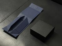 China Customized Foldable Paper Jewelry Box for Necklaces and Watches Elegant and Practical for sale
