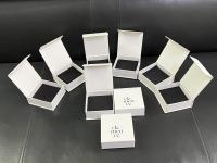 China Customized White Paper Magnet Jewelry Box Perfect for Ring Presentation for sale