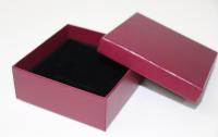 China 500 Min Qty Customs Paper Jewelry Box Personalized Color Variation for sale