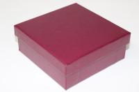 China 500 Min Qty Customs Paper Jewelry Box Personalized Color Variation for sale