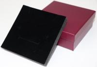 China 500 Min Qty Customs Paper Jewelry Box Personalized Color Variation for sale