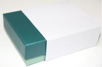 China Bracelet Necklace and Pendant Paper Jewelry Box Universal Style 88*88*37.5mm Min Qty 500 for sale