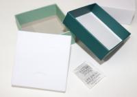 China Bracelet Necklace and Pendant Paper Jewelry Box Universal Style 88*88*37.5mm Min Qty 500 for sale