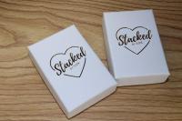 China Customized  Small Paper Jewelry Box logo and color by your jewelry packaging for sale