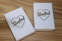 China Customized  Small Paper Jewelry Box logo and color by your jewelry packaging for sale