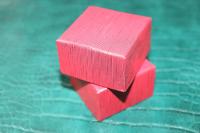 China High quality Red color Paper Cardboard Ring Box  Customized Your Color and Logo-Global transportation for sale