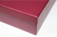 China Wine Paper Necklace Box big size set jewelry packaging box for sale