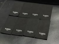 China Black Super fiber Jewelry Pouches Jewelry Bags-Customized Your Logo for sale