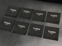 China Black Super fiber Jewelry Pouches Jewelry Bags-Customized Your Logo for sale