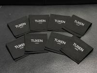China Black Super fiber Jewelry Pouches Jewelry Bags-Customized Your Logo for sale