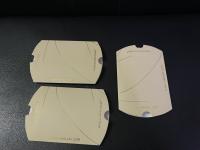 China Customized  Paper Pillow Jewelry box-collapsible for sale